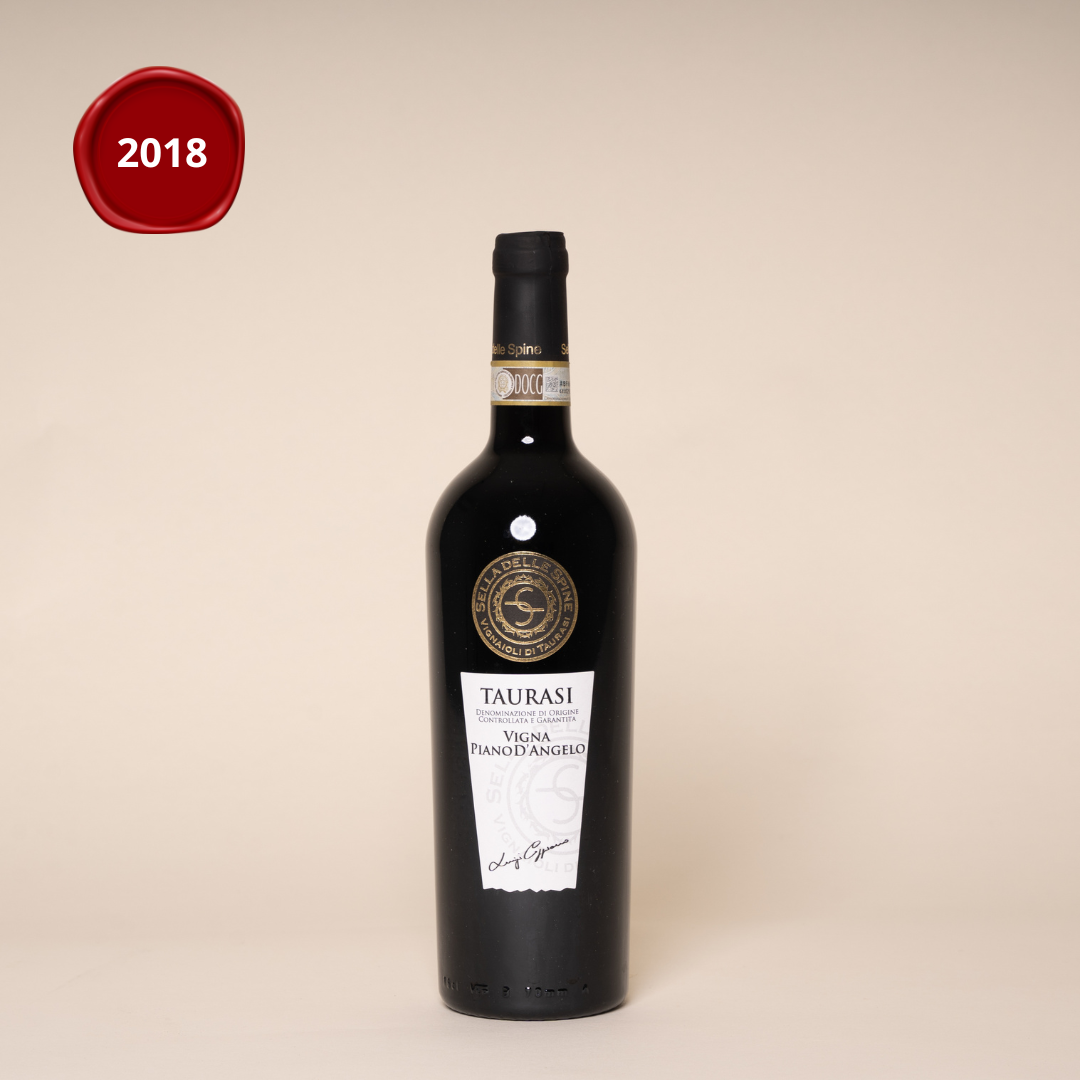 Taurasi DOCG “Vigna Piano D’Angelo” | Sella Delle Spine – Sella delle spine